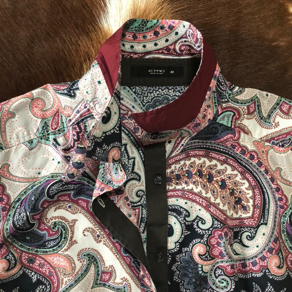 Etro | Tops | Etroblouseshirt 42 | Poshmark